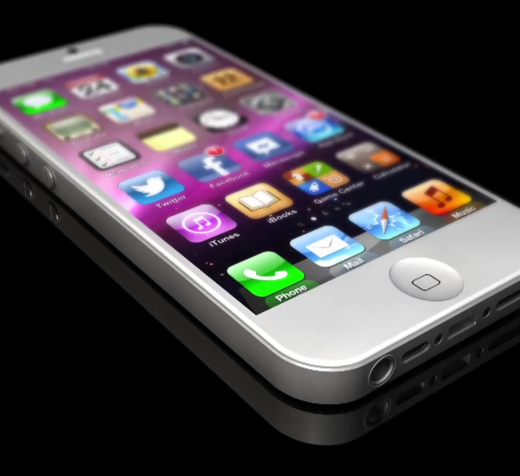 次期iPhoneの高画質な3Dレンダリング動画 | simasima.info